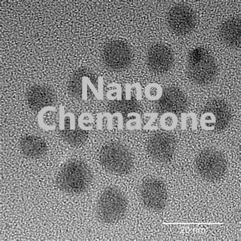 Gold Cadmium Selenium Core Shell Nanoparticles Nanochemazone®