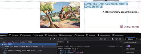 Html How To Position Text Content With An H2 Element To The Right While Still Being Text