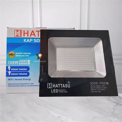 Jual Lampu Sorot Led 300 Watt Hattasu Lampu Tembak Led 300 W Outdoor Super Bright Shopee Indonesia