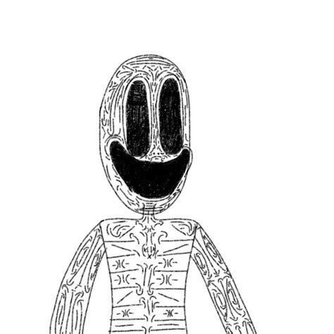 The Entity Sketch By Thehunterroblox On Deviantart