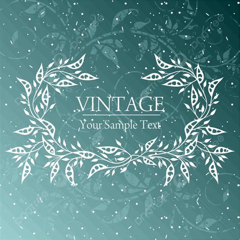 Vintage Background Design Background Ornate Vector Design Background