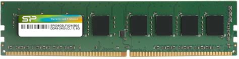8gb Silicon Power Ddr4 2400mhz Pc4 19200 Desktop Memory Module Cl17 288