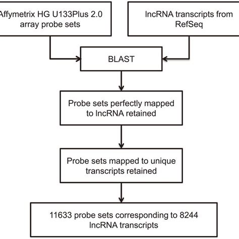 Computational Pipeline For Re Annotating The Probes Of The Affymetrix