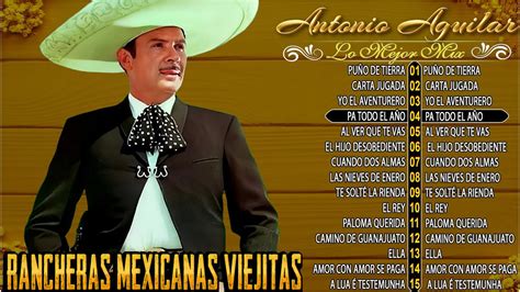 Antonio Aguilar 22 Sus Grandes Exitos 💥 Las Mejores Canciones
