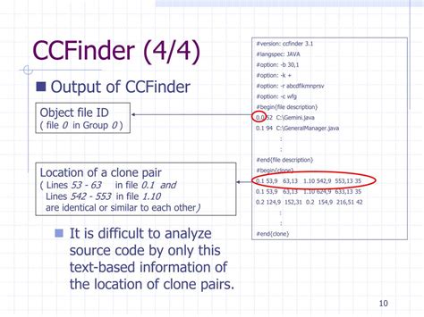 Ppt Gemini Maintenance Support Environment Based On Code Clone