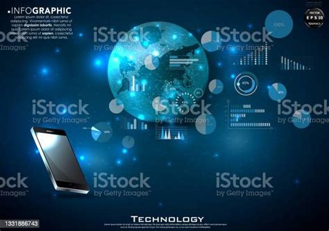 기술 연락처 통신아이디어와 개념은 창의성을 생각합니다 성공을 위해 계획 생각 검색 분석 의사 소통 미래 지향적 인 아이디어 혁신 기술 현대 개념에 대한 스톡 벡터 아트 및