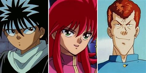 Every Major ‘yu Yu Hakusho Characters Mbti Personality Types