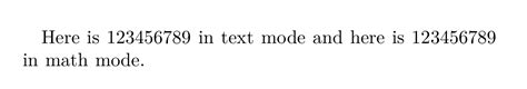 Ieeetran Is There A Way To Enforce Numbers In Text Mode To Have The
