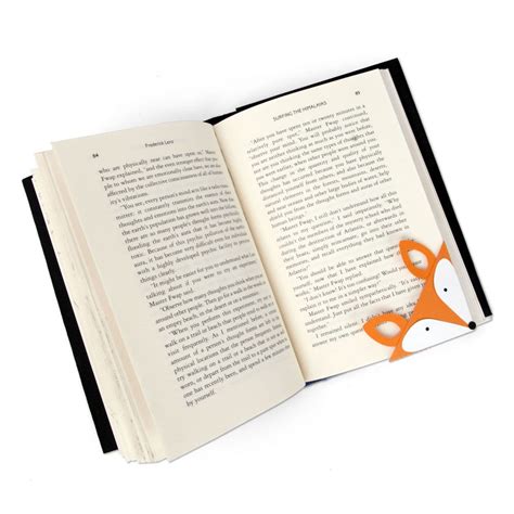 Sizzix® Bigz™ Die Bookmark Corner Fox A11150 Supplyme