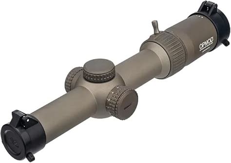 Opmod Vortex Strike Eagle Rifle Scope 1 8x24mm 30mm Tube Second Focal Plane