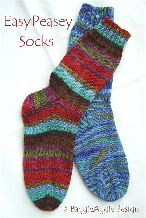 Five More Free Sock Patterns To Distract You From What You Really