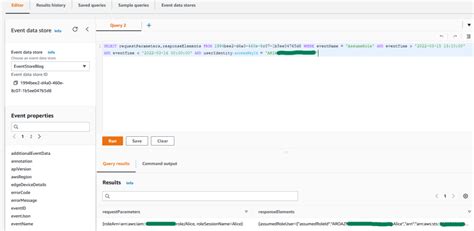 Investigate Security Events By Using Aws Cloudtrail Lake Advanced Queries Aws Security Blog