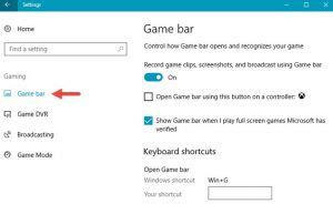 How To Customize Xbox Game Bar Keyboard Shortcuts On Windows AlfinTech Computer