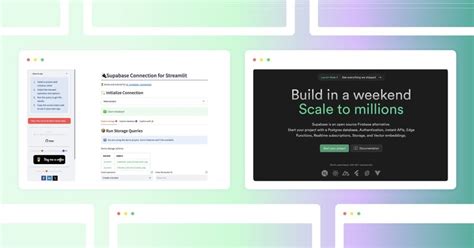 Connect Your Streamlit Apps To Supabase Rsupabase
