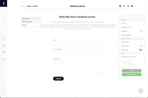 How To Create A Portfolio Website That Gets Noticed Adobe Portfolio Knowledgebase And Faq