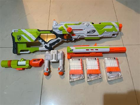 Nerf Longstrike Modulus 興趣及遊戲 玩具 And 遊戲類 Carousell
