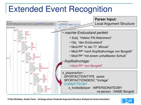 Ppt Ontology Driven Predicate Argument Structure Analysis For Event Annotation Powerpoint