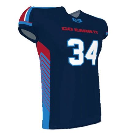Football Catalog Custom Apparel Designer