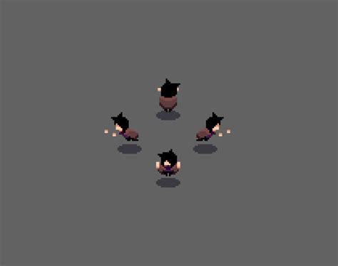 Player Character Dodge Roll V12 Pixelarium Playable Character