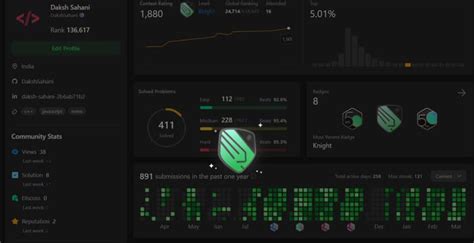 Video 🚀 I Earned The Knight Level Badge 🏆 Consistency Consistency And Problem Solving