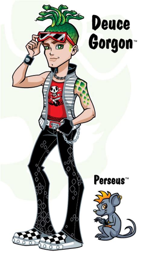Monster High Pretty Nuevas Imagenes De Deuce Gordon