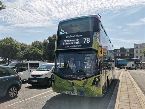 Route 78 Breeze Up To Stanmer Park Brighton And Hove Buses Flickr
