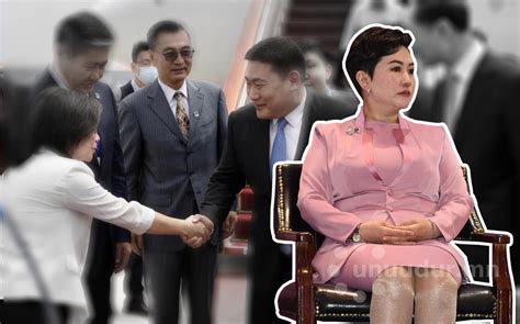 Гадаад хэргийн сайдгүй гадаад айлчлал