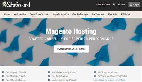 siteground magento hosting review 2025
