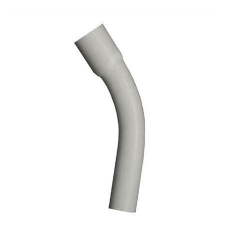 1 Pvc 45 Degree Elbow Sch 40 Bell End Launch 3 Telecom