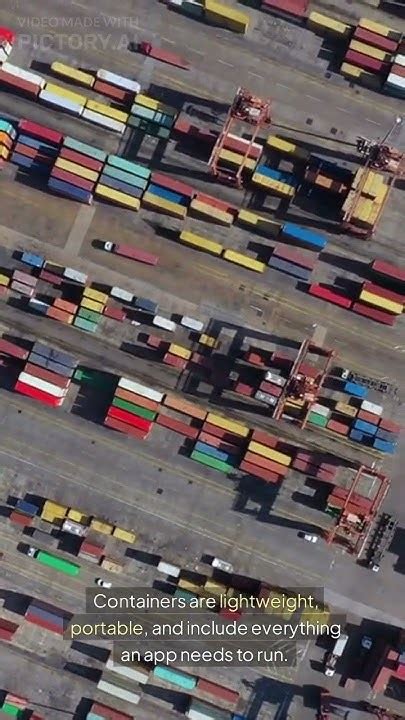 What Is Docker Explained In 60 Seconds Docker Containerization