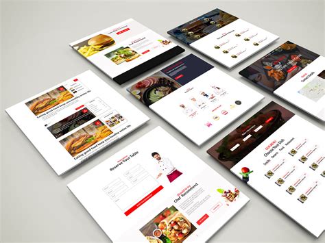 Web UI Design With PSD Template On Behance