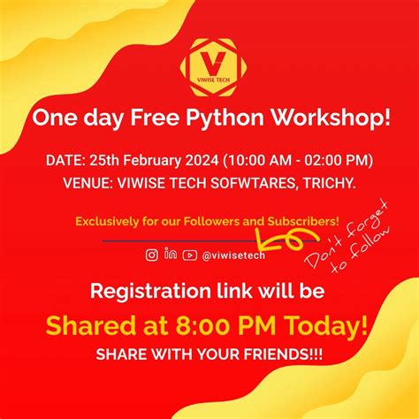 learn python for free with viwisetech viwise tech softwares posted