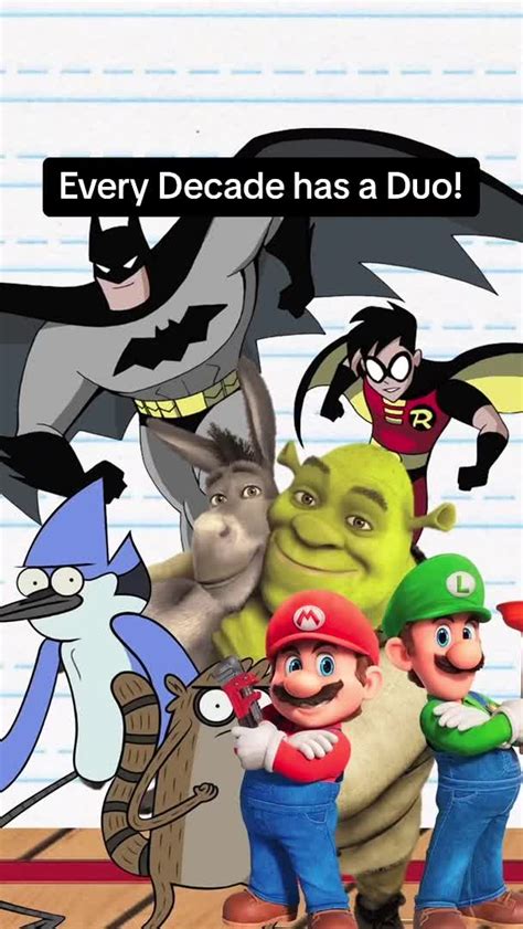 Iconic Cartoon Duos Every Decades Best Pair Tiktok