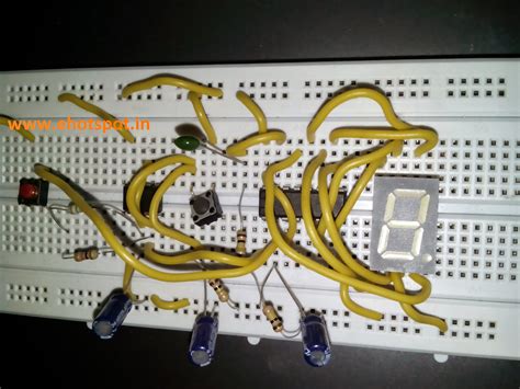 reaction timer game with 7 segment ~ electronics hotspot
