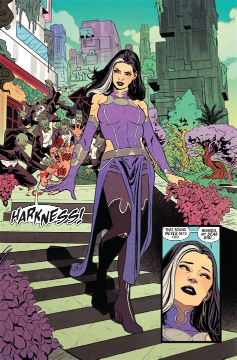 A Youthful Agatha Harkness Is Back To Confront Scarlet Witch Exclusive