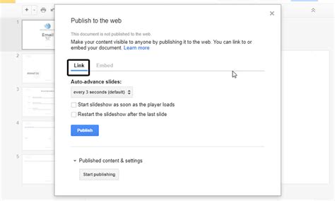 How To Publish Embed Google Slides Presentations Online Envato Tuts