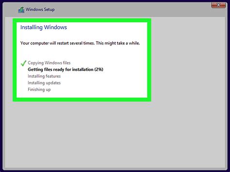 How To Install Windows Step By Step Instructions