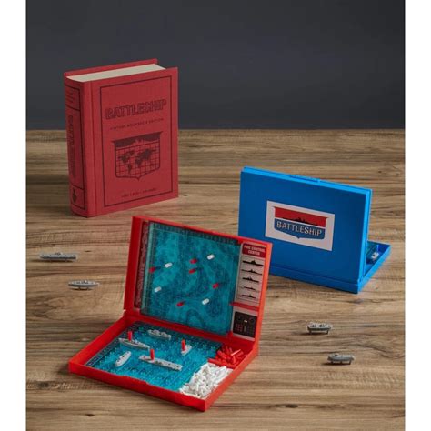Battleship Vintage Bookshelf Edition