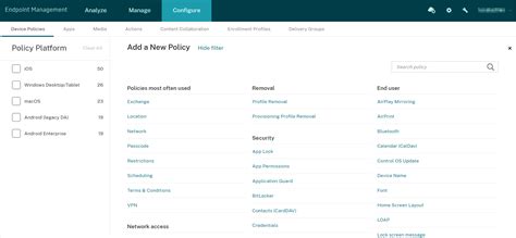 Citrix Endpoint Management Integration With Microsoft Endpoint Manager