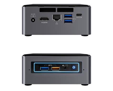 Buy Intel NUC Home Core I Mini PC With Windows BOXNUC I BNHXF PC Case Gear Australia