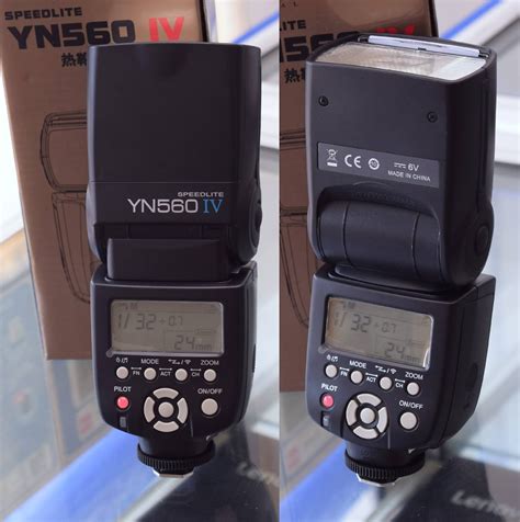Jual Flash External SpeedLite Yongnuo YN560 IV Fullset Jual Beli