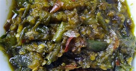 Resep Sambel Ijo Tanpa Tomat Oleh Ika Eviani Cookpad