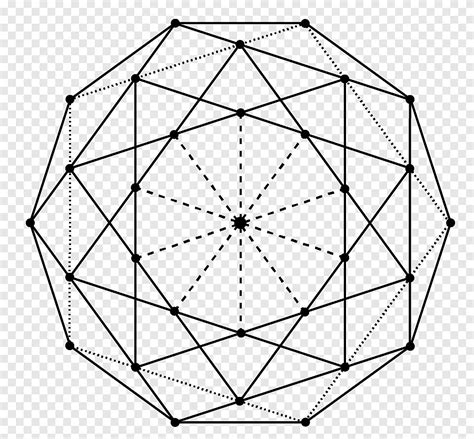 무료 다운로드 5 셀 신성한 기하학 기하학 기타 각도 Png Pngegg