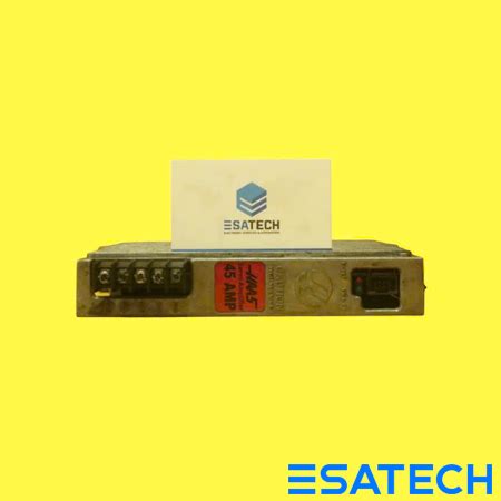 Servo Amplifier Máy CNC 45 ESATECH