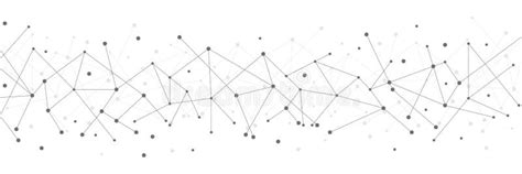 Abstract Network Technology Geometric Dots Network Clipart Connecting