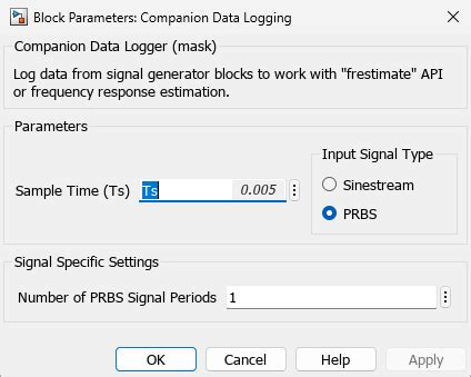 Generate Prbs Input Signals Using Prbs Signal Generator Block Matlab Simulink