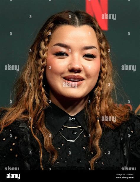 Elizabeth Yu A Cast Member In Avatar The Last Airbender Poses At A