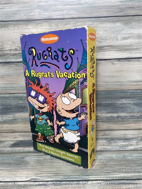 Rugrats A Rugrats Vacation Vhs 1997 £425 Picclick Uk