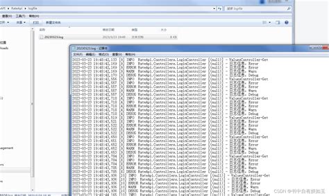 Netcore Webapi 添加 Log4netnet Core Webapi 增加log4net Csdn博客