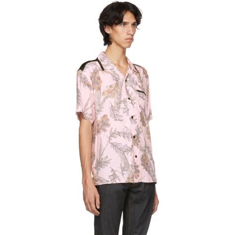 Coach 1941 Pink Floral Shirt Coach 1941